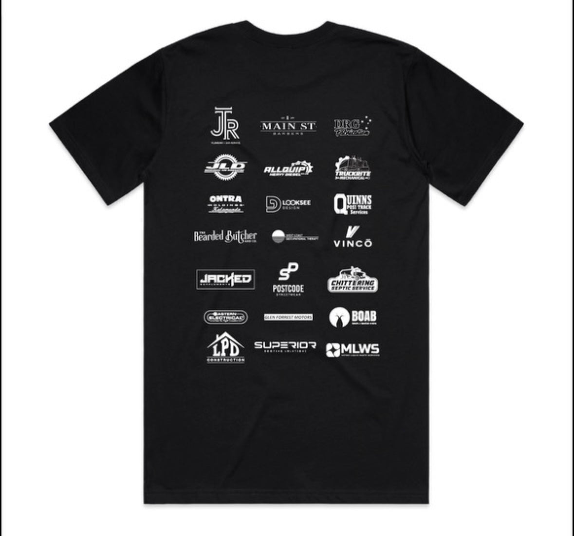 TEAM INNES BOXING TSHIRT! (RAC Arena) – postcode.streetwear